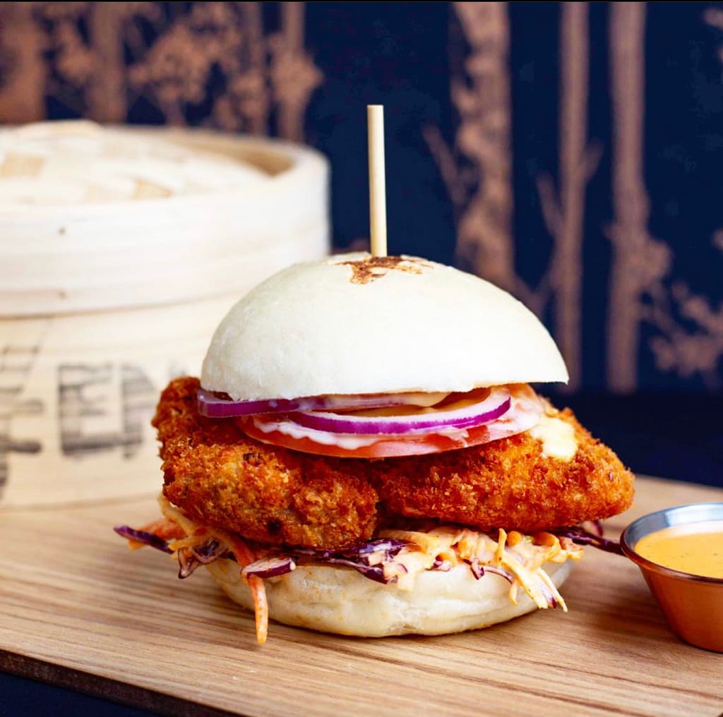 yenburger – London’s favourite spot for oriental inspired Burgers.